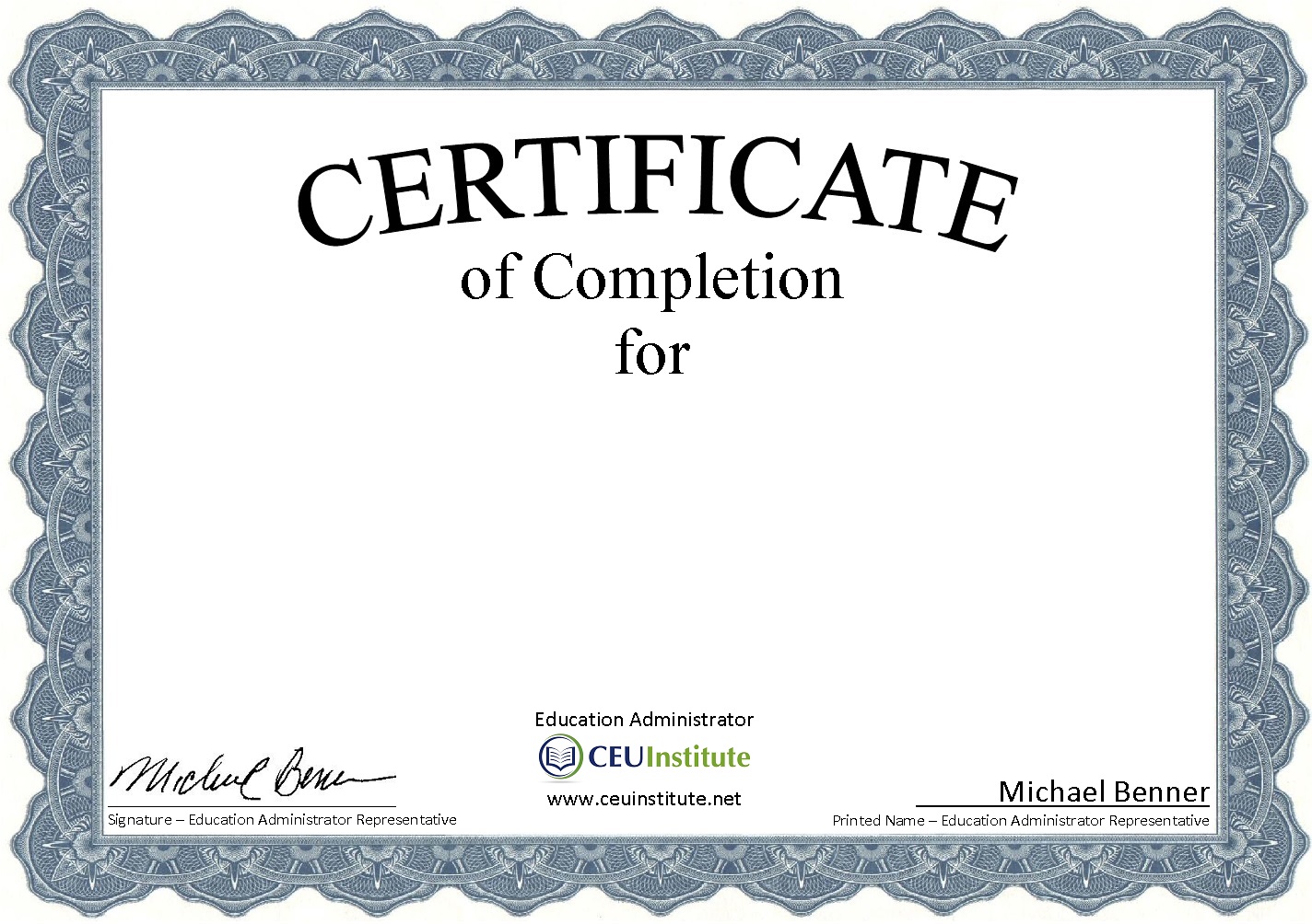 Cna Certificate Template Cna Certificate Template
